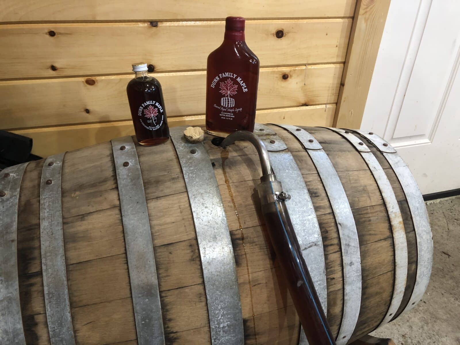 Barrel Aged Maple Syrup - Dunn Family Maple